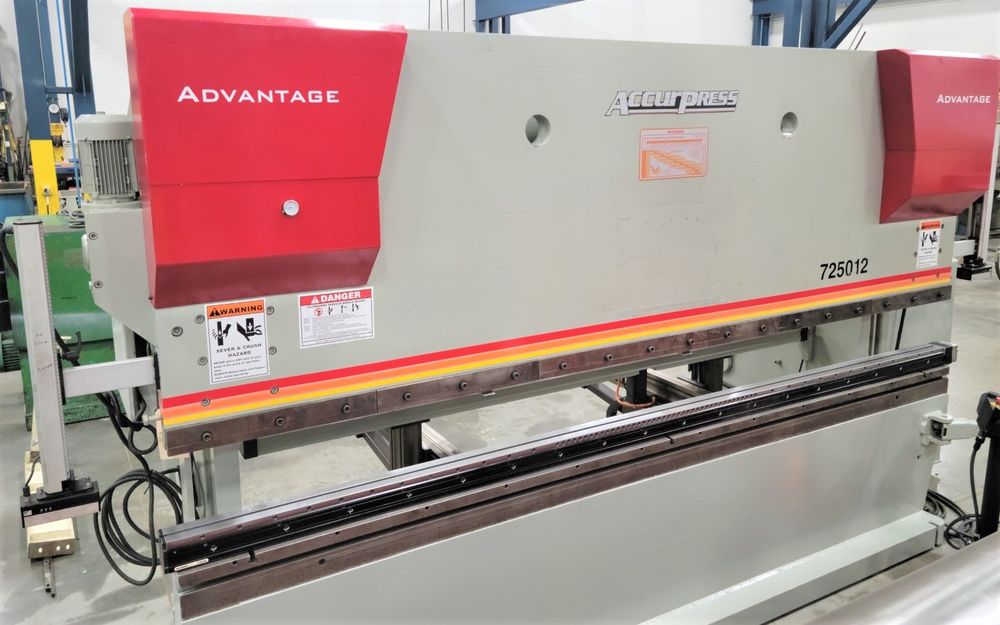 Accurpress 725012 250 Tons