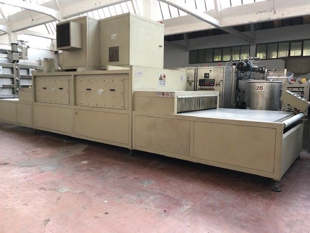 RF Systems EBT 30 with outlet cooling Radio frequency dryer