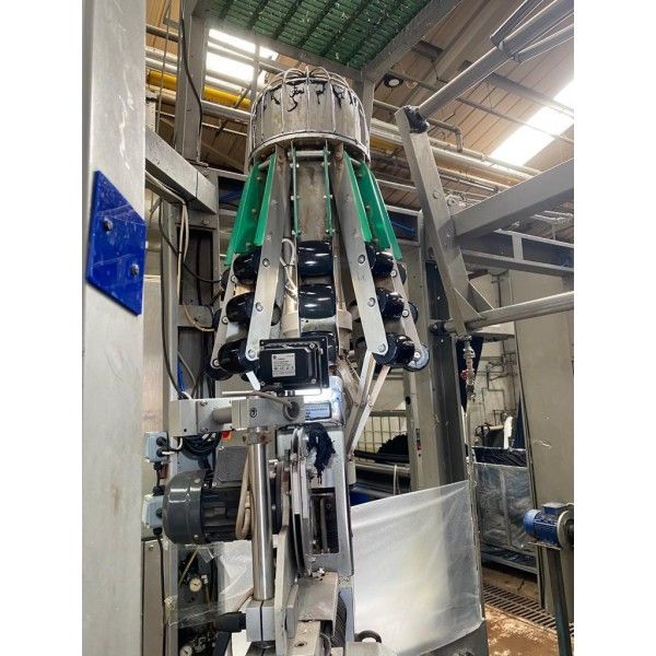 Corino LINEA APPRICORDA Automatic rope opener slitter and padder