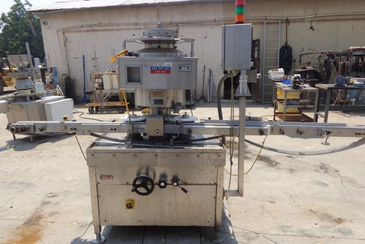 Genesis RW-250SS Rotary Vial Capper