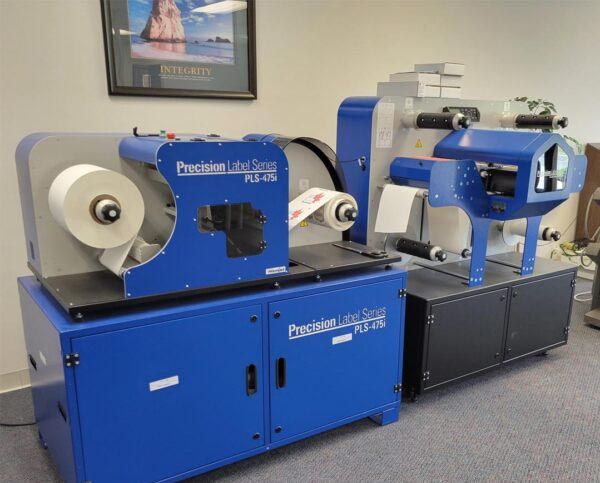 Precision Label Series PLS-475i & PLS-401f