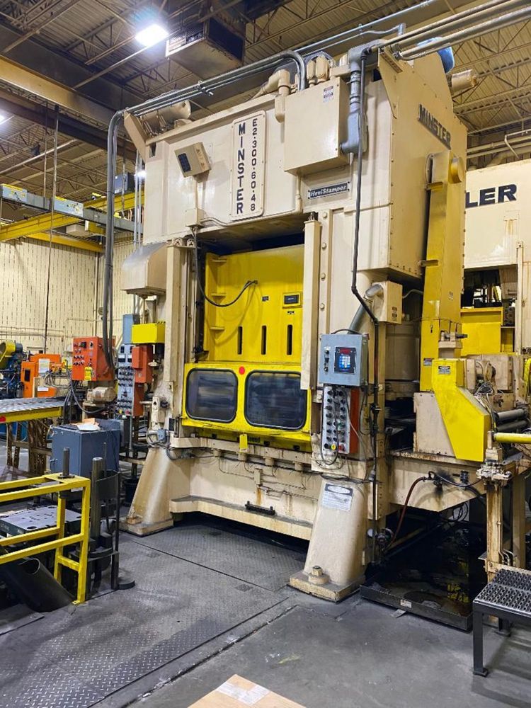 Minster E2-300-60-48 Press 300 TON