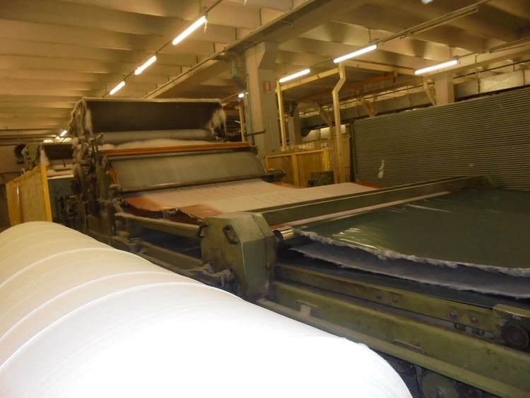 Bonino, Malimo Line for production of TNT