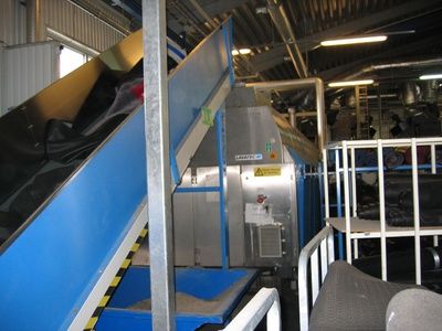 Lavatec, Senking DT90, LT50 / 10, Z770 Complete Continuous Batch Washer ...