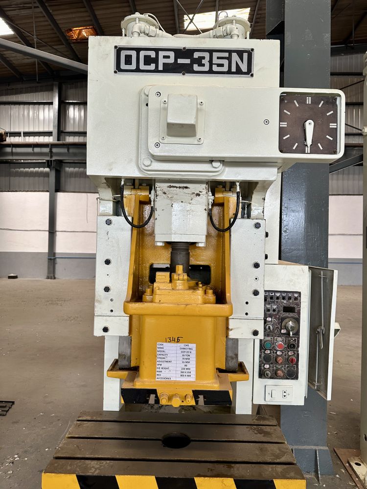 Chin Fong OCP-35N 35 Tons