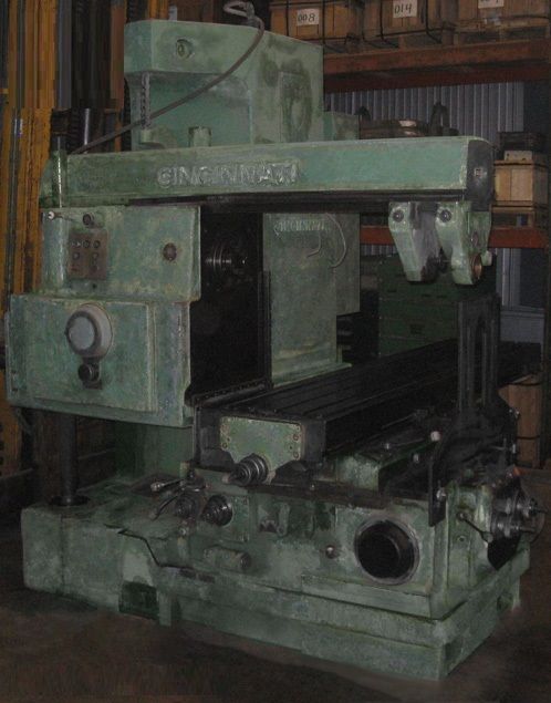 Cincinnati 525-20 Horizontal Milling Machine Max. 1400 Rpm
