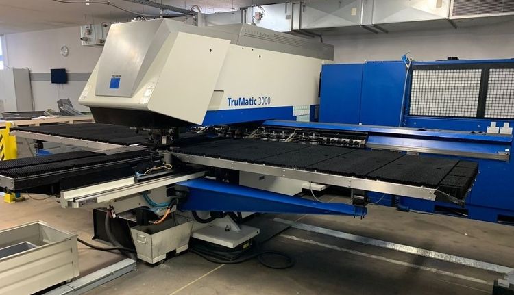 Trumpf TruMatic 3000 180 kN