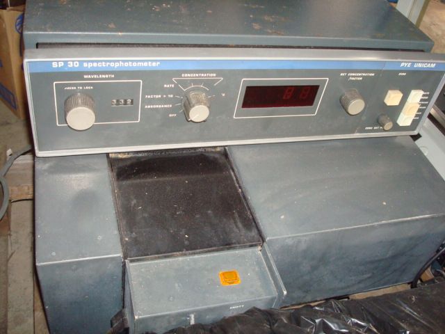 Pye Unicam Sp30 Ir Spectrophotometer