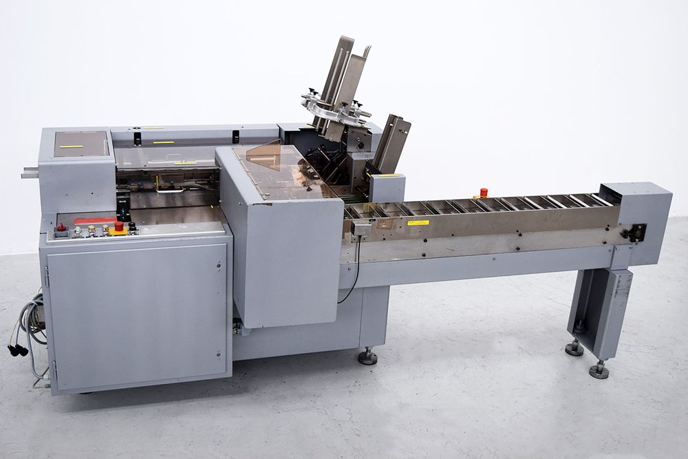 Bosch, Harro Hofliger Cartonetta 75, Cartoning machine
