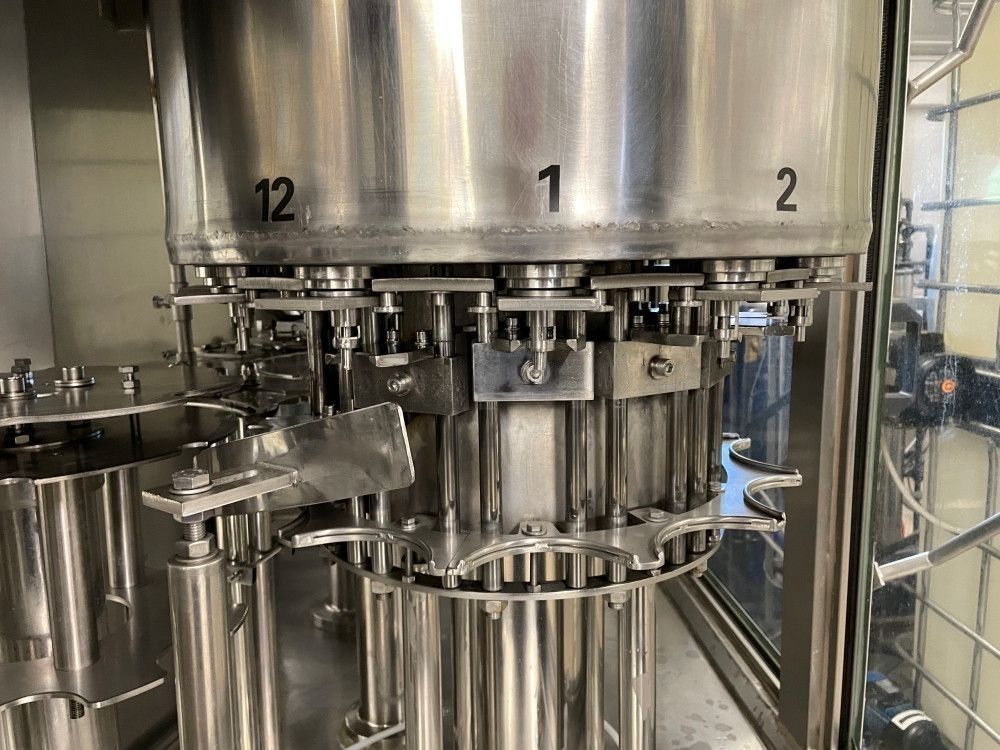 COMPLETE ASEPTIC UHT FILLING LINE FOR DRINKS