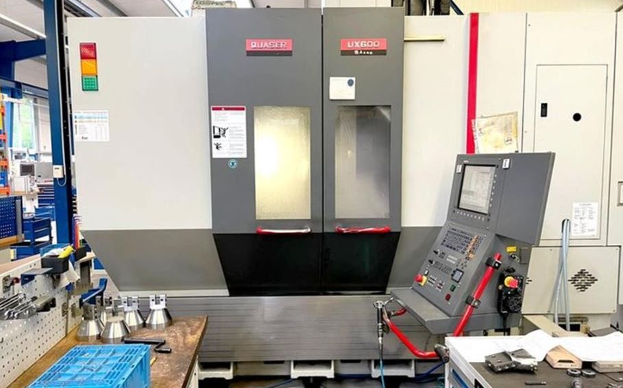 Quaser UX 600 3 Axis