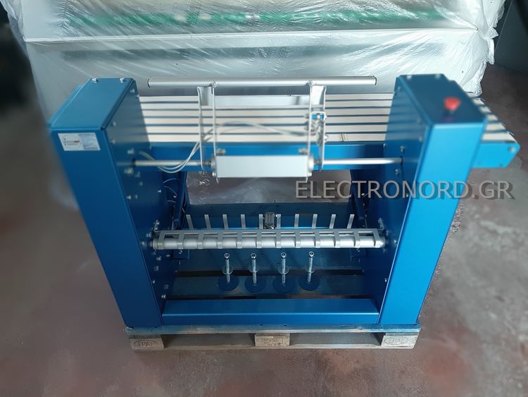 Stacker by ELECTRONORD O.E Linen sheet stacker