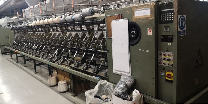 Allma, Saurer ESP-F Twisting machines