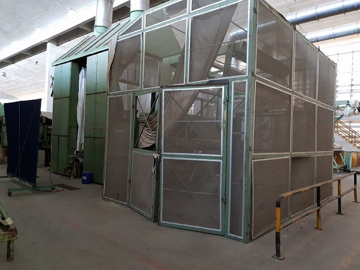 Benninger MS4-S-1E-EXTRACTA Mercerizing Range