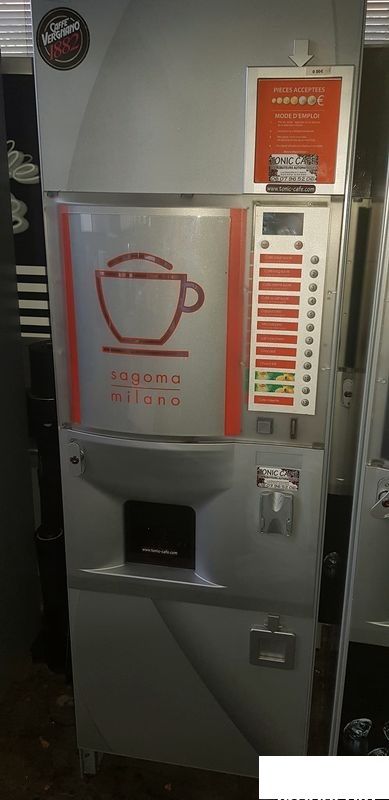 GRAIN Coffee Bean Vending Machine