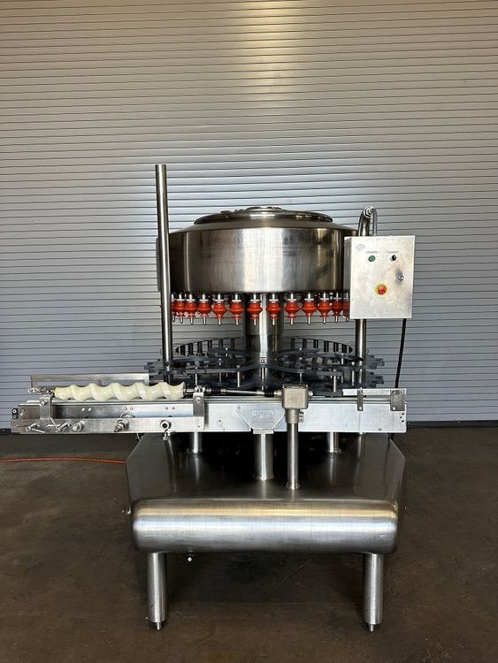 Federal 40 VALVE STAINLESS ROTARY BOTTLE FILLER