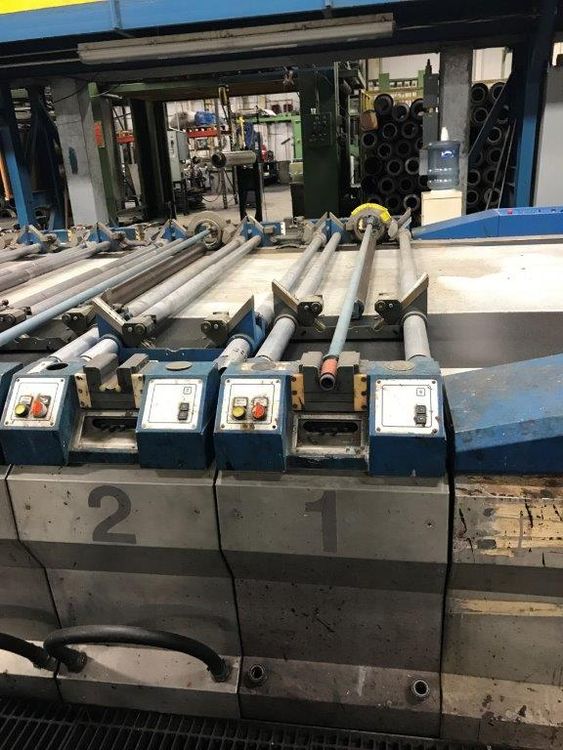 Zimmer RSD530 185 Cm Rotary printing machine