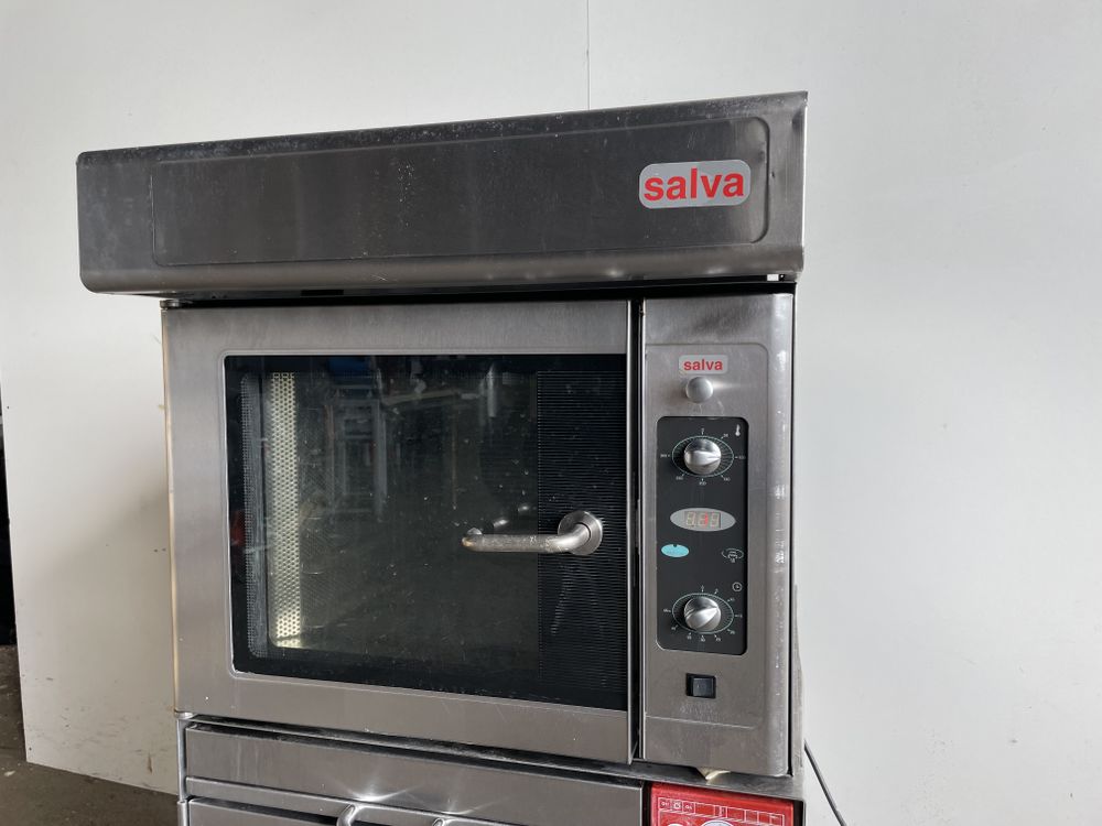 Salva K-5+H-E oven and proofer