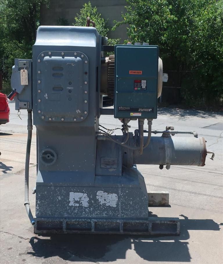 Netzsch LMC-20-E Horizontal Mill