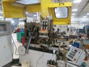 Finzer (Bebeco) model FMS-Q-250 R multislide machine