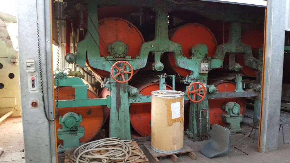 Paper Machine for specialty papers 2200 mm 60 to 500 gsm/ 1500 gsm 22 TPD