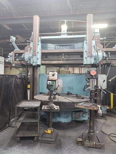 Cincinnati 90 Vertical Turning Lathe