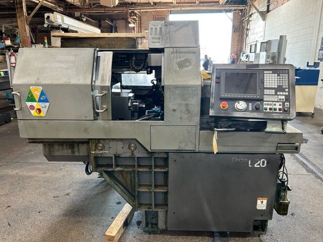 Citizen Cincom CNC Control 10,000 rpm L-20 TYPE VIII SWISS TYPE CNC ...