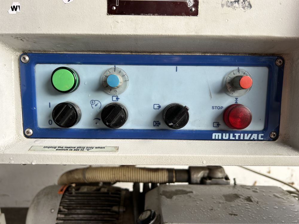 Multivac AG6 450mm sealing bars