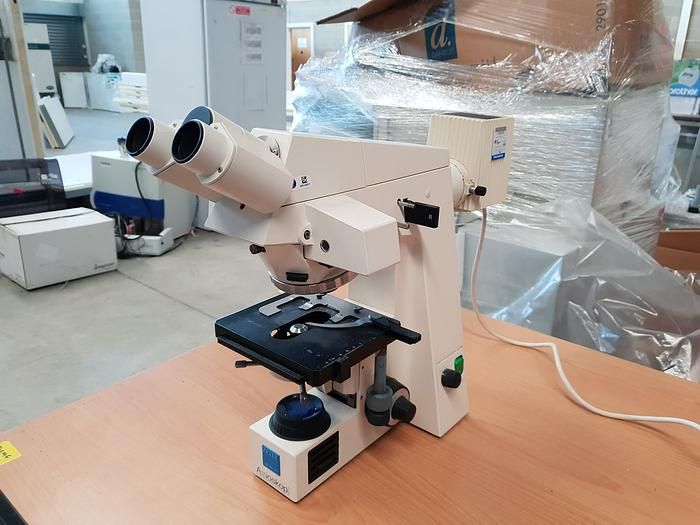 ZEISS Axioskop Microscope