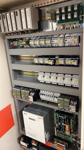 Albrecht, Baumer IS/M Fully automatic vertical cutting machine