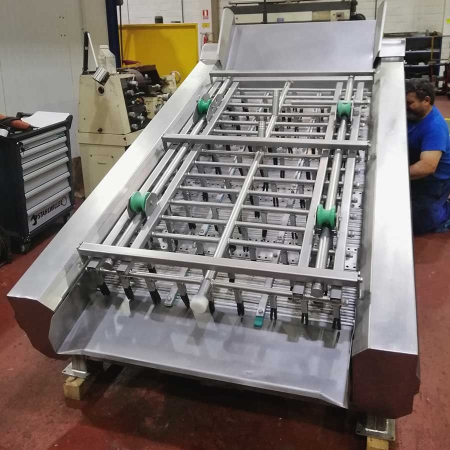 Mussel Shell debyssing machine