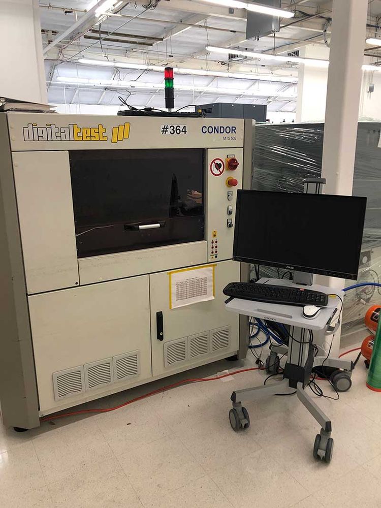 Digital Test MTS-505 Condor II Flying Probe Tester