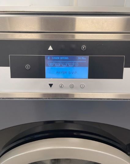 Primus rx180 Washer