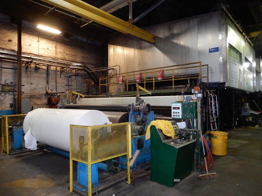 Beloit, Mec-Fab Fourdrinier Paper Machine 130" - 1000 FPM