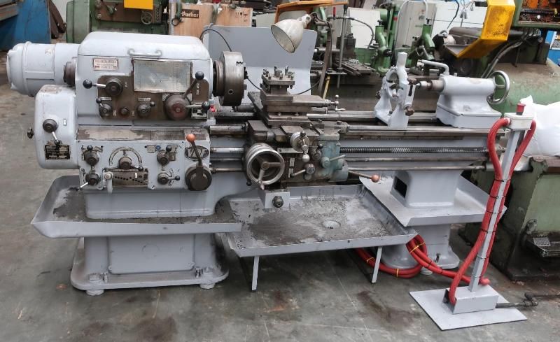 VDF Engine Lathe Variable Speed LATHE 440 x 1000