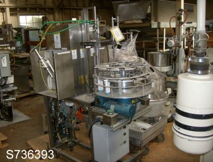 Filamatic DAB-8-2 twin head piston filler