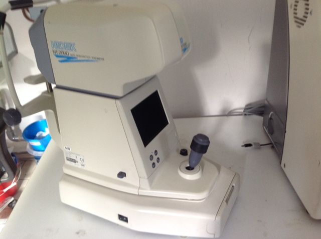 Nidek NT2000 M3 Tonometer