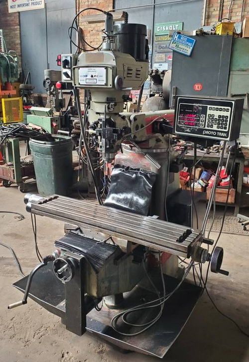 Microcut 837 Vertical Band Saw 4200 RPM