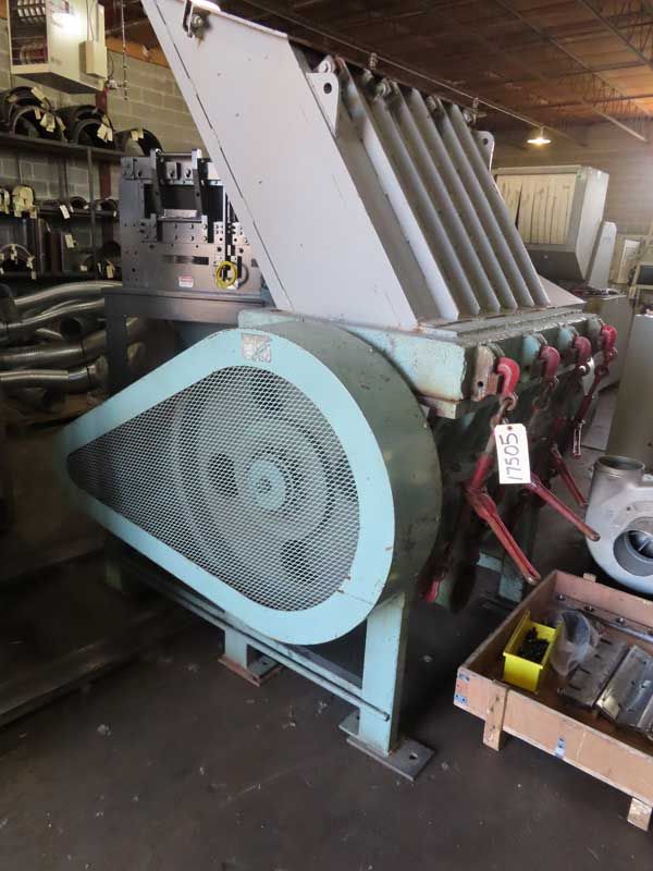 Rapid 2442M Granulator
