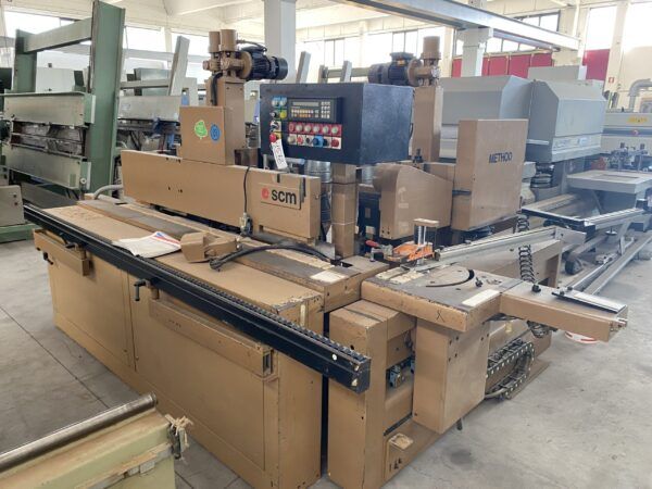 SCM METHOD 3000 Angular machining center