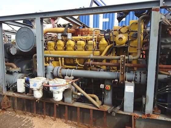 3512b Caterpillar Engine