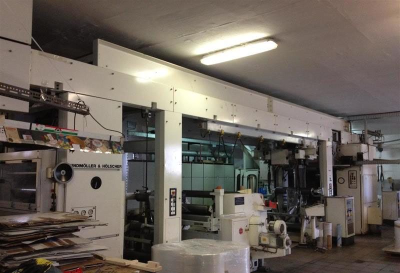 Windmoller and Holscher SOLVENTLESS Laminator / Coating Machine