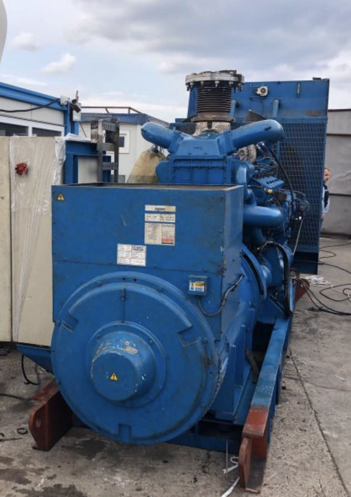 Wartsila SACM UD25V12 Marine Diesel Engine