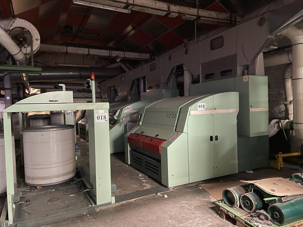 6 Rieter C70 High Speed Carding