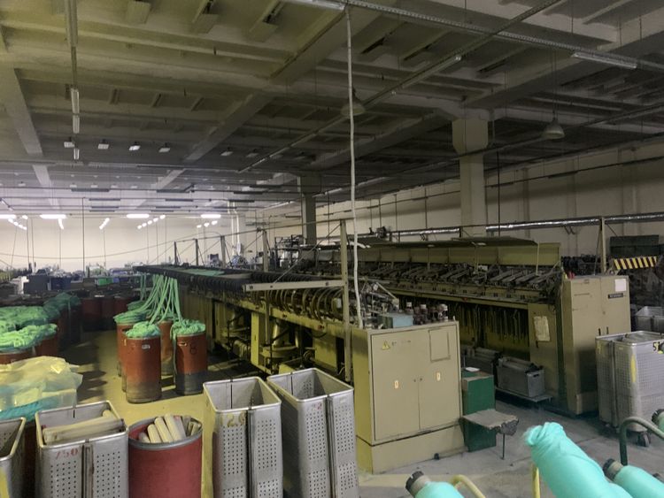 Textima 1505/6 roving machine