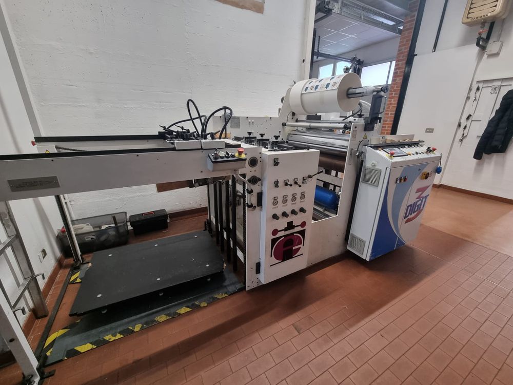 Tecnomac DIGIT 76 THERMAL LAMINATOR MACHINE