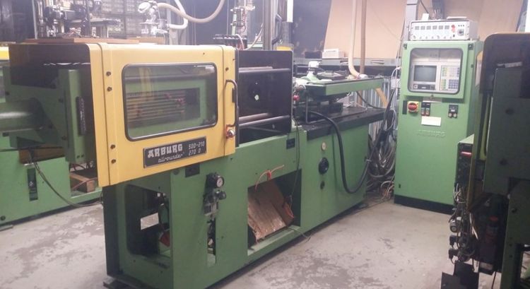 Arburg Allrounder 270 D 500-210 50 T