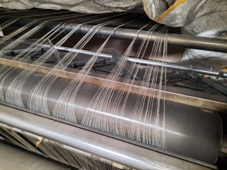 Han Myeong, Creel to beam sizing machine 160 Cm