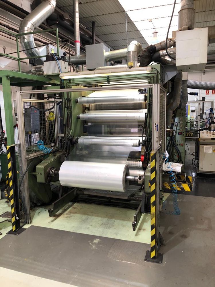 Polytype 522 Laminator / coating machine SOLVENTLESS