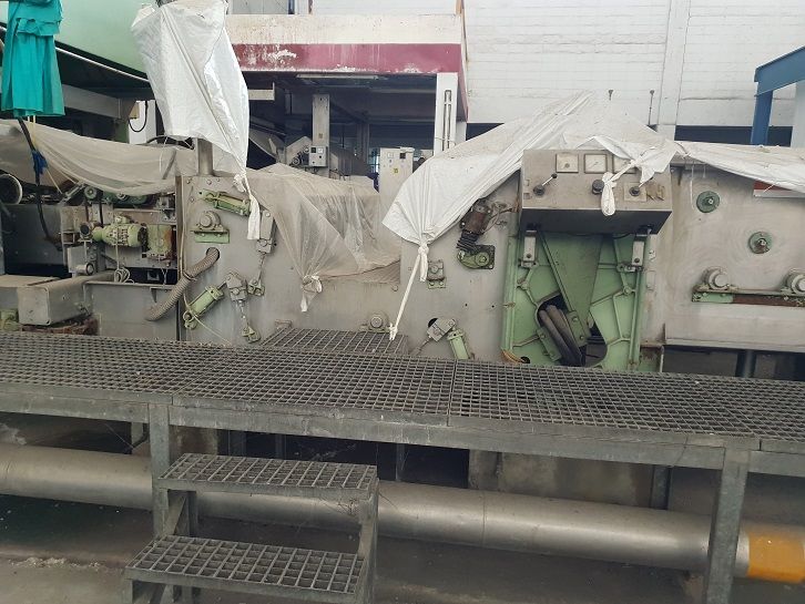 Benninger MS4-S-1E-EXTRACTA Mercerizing Range